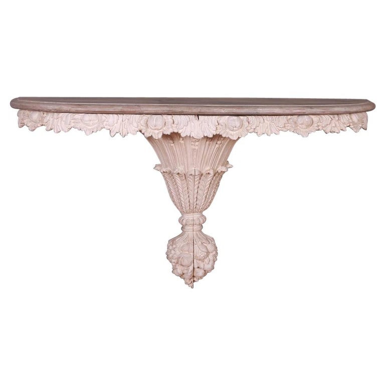 Hanging Console Table For Sale at 1stDibs