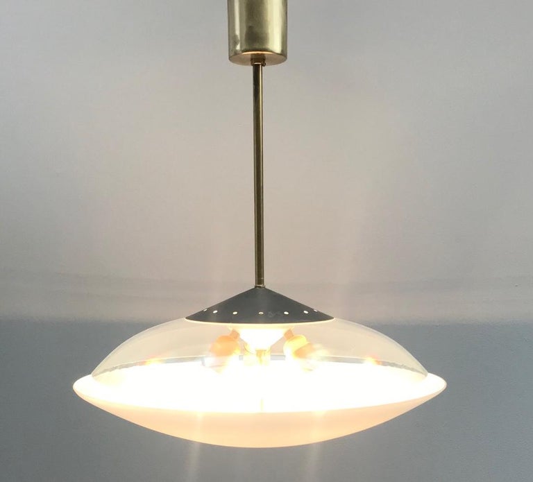 Hanging Lamp Glass For Sale at 1stDibs