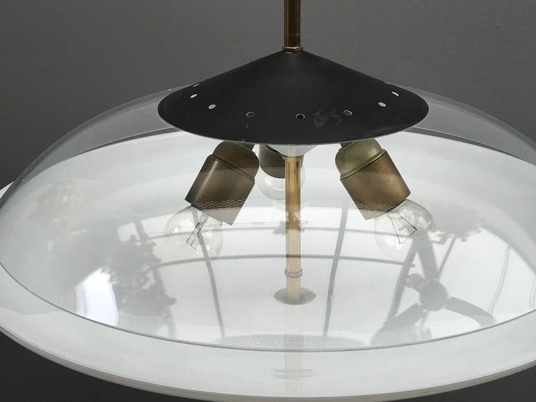 Hanging Lamp Glass For Sale at 1stDibs