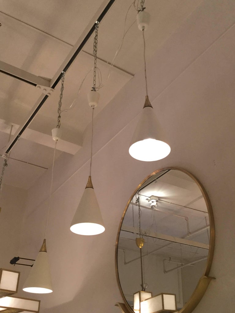 Hanging Light, Italy, 1965 For Sale at 1stDibs