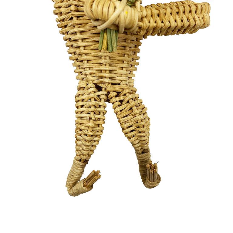 Hanging Wicker Monkey after Mario Lopez Torres For Sale at 1stDibs