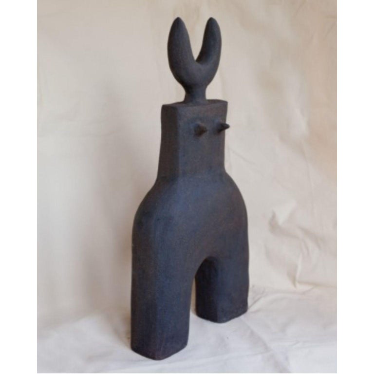 Haniwa Warrior 11 Sculpture by Noe Kuremoto For Sale at 1stDibs