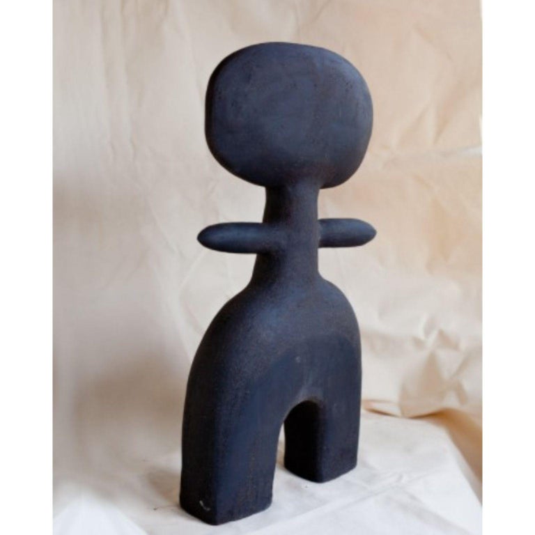 Haniwa Warrior 12 Sculpture by Noe Kuremoto For Sale at 1stDibs