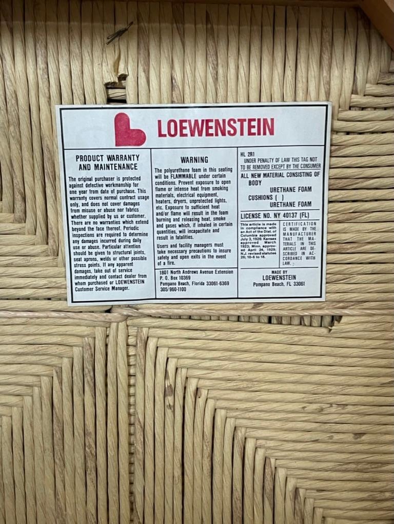 Hank Loewenstein Padova Chairs at 1stDibs | hank lowenstein padova ...