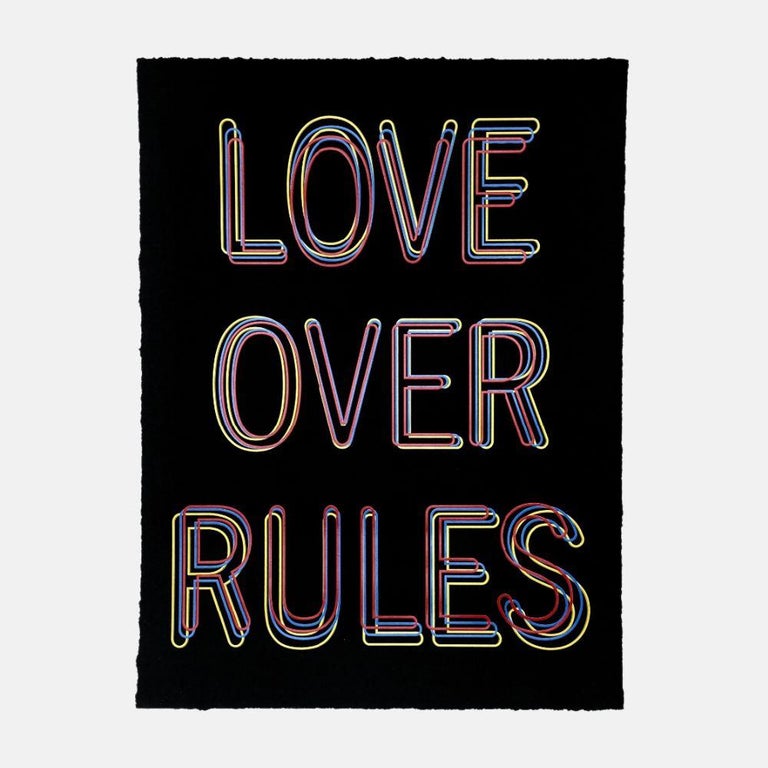 Hank Willis Thomas - Love Over Rules For Sale at 1stDibs