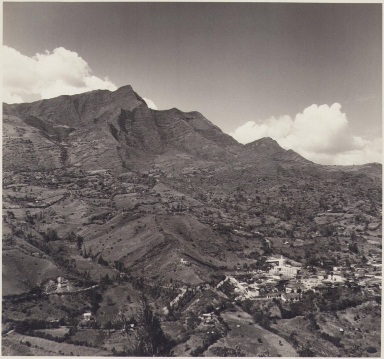 Hanna Seidel - Colombia, Urbaque, Mountain, Black and White Photography ...
