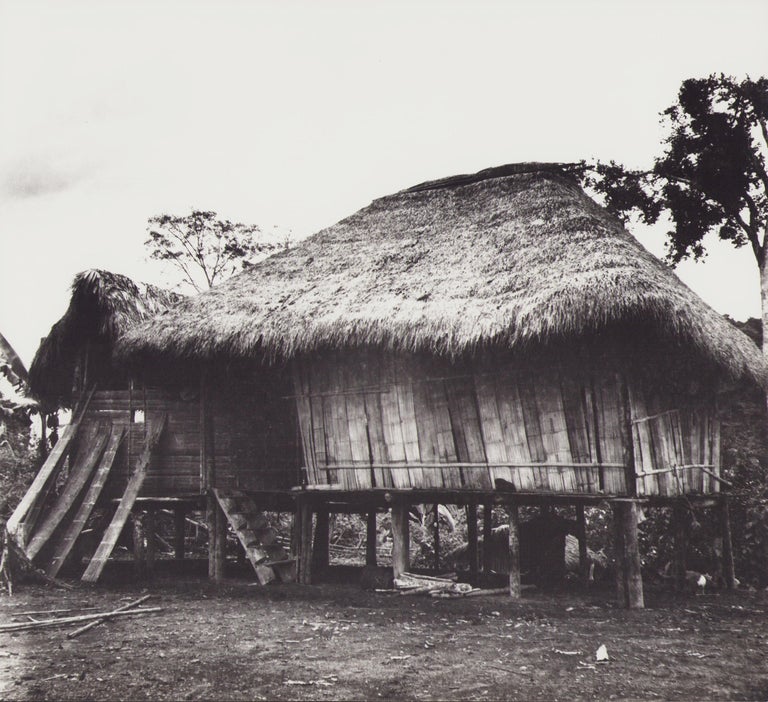 Hanna Seidel - Ecuador, Indigenous-Hut, Black and White Photography ...