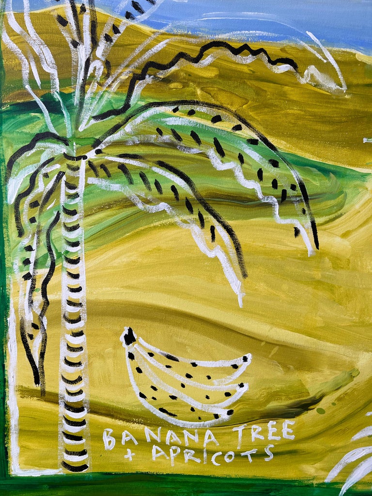 Hannah Carrick - Banana Tree and Apricots at 1stDibs