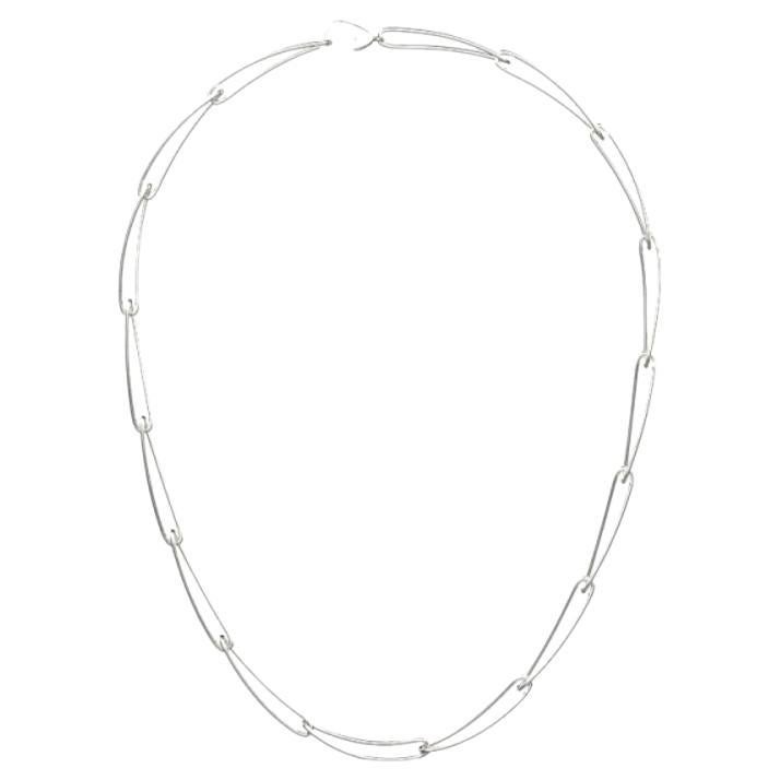 Hannah Necklace, Sterling Silver For Sale at 1stDibs
