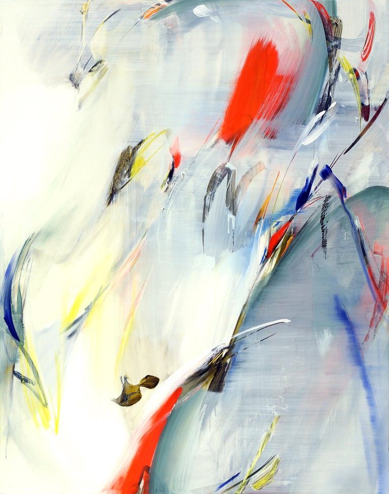 Hannah Shin - Drifted II, Oil on canvas, 145 x 112cm, 2021 For Sale at ...