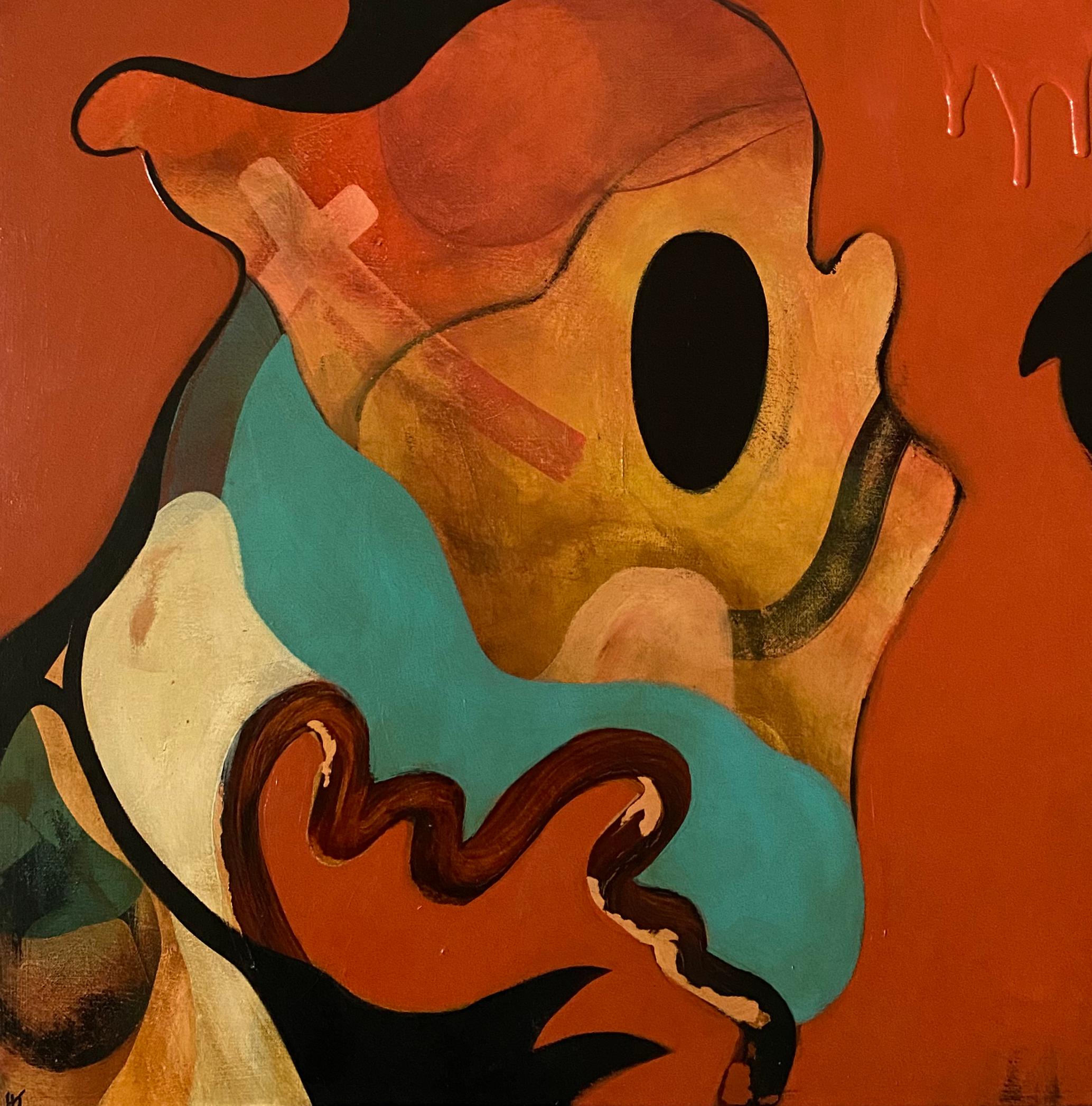 Paintings Of Witches - 6 For Sale on 1stDibs