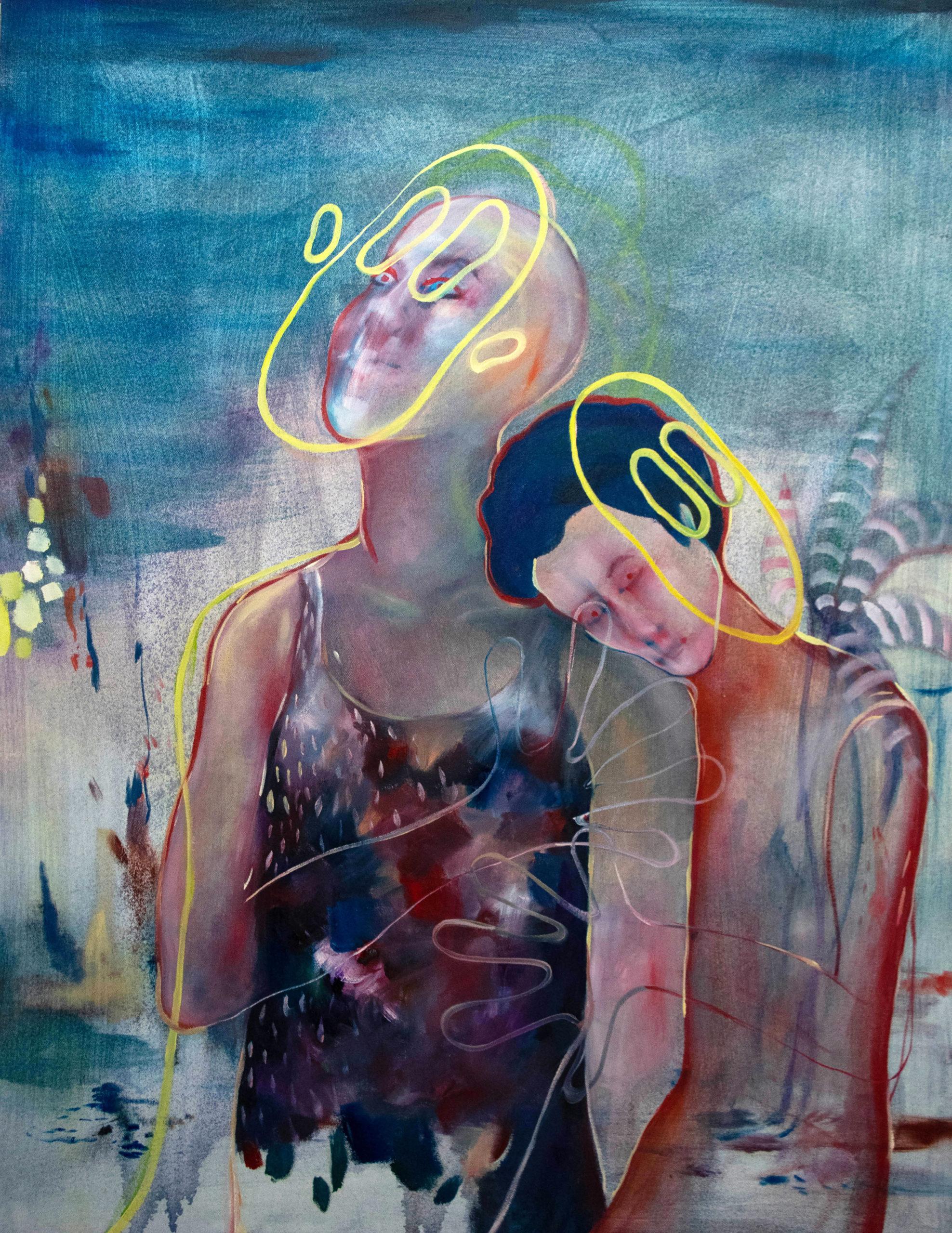 Hannah Witner - Untitled (Mineral) For Sale at 1stDibs