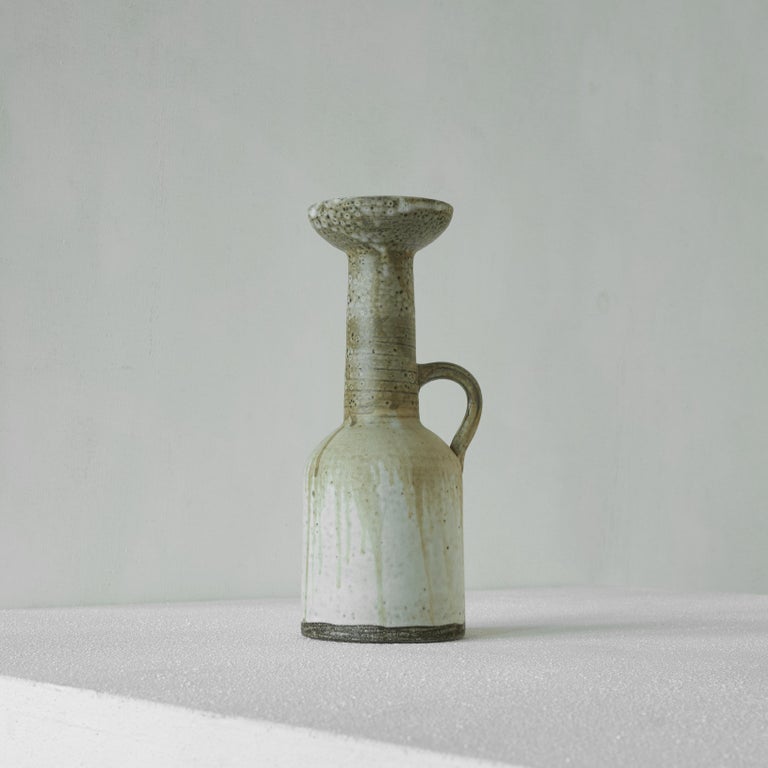Hannie Mein Mid-Century Studio Pottery Vase or Jug For Sale at 1stDibs