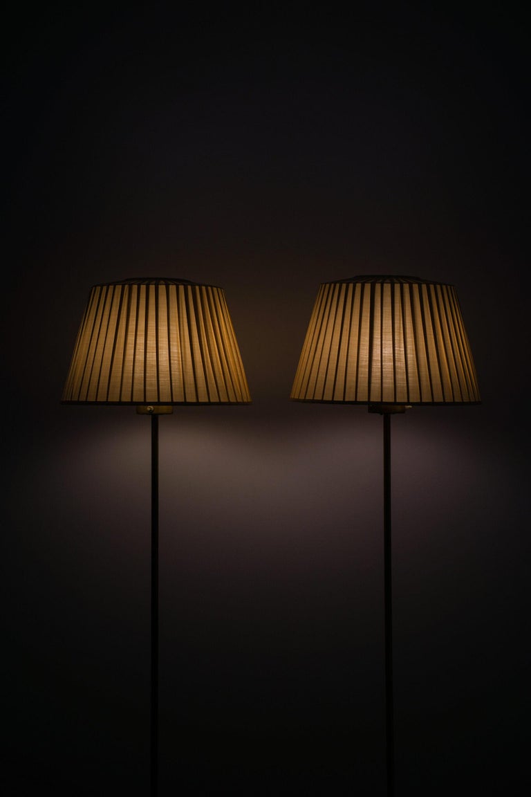 Hans-Agne Jakobsson Floor Lamps Model G-50 Produced by Hans-Agne Jakobsson AB For Sale at 1stDibs