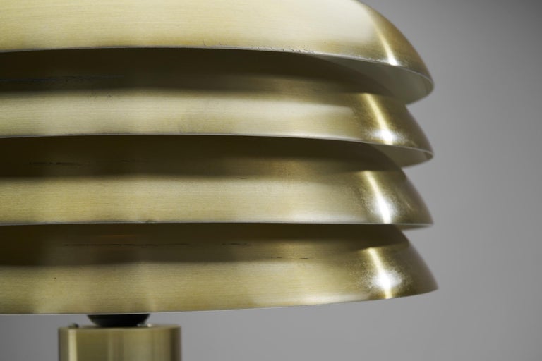 Hans-Agne Jakobsson Pair of "BN-26" Table Lamps for AB Markaryd, Sweden ...