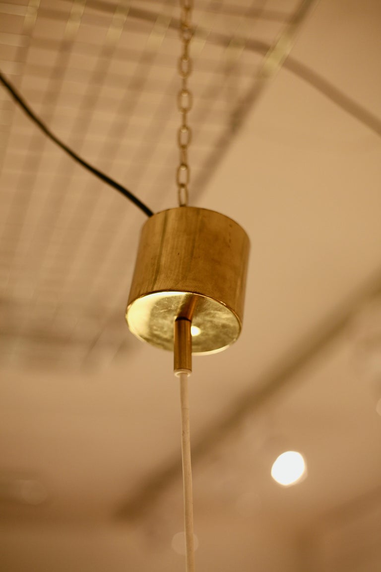 Hans-Agne Jakobsson - Pendant fringe lamp For Sale at 1stDibs