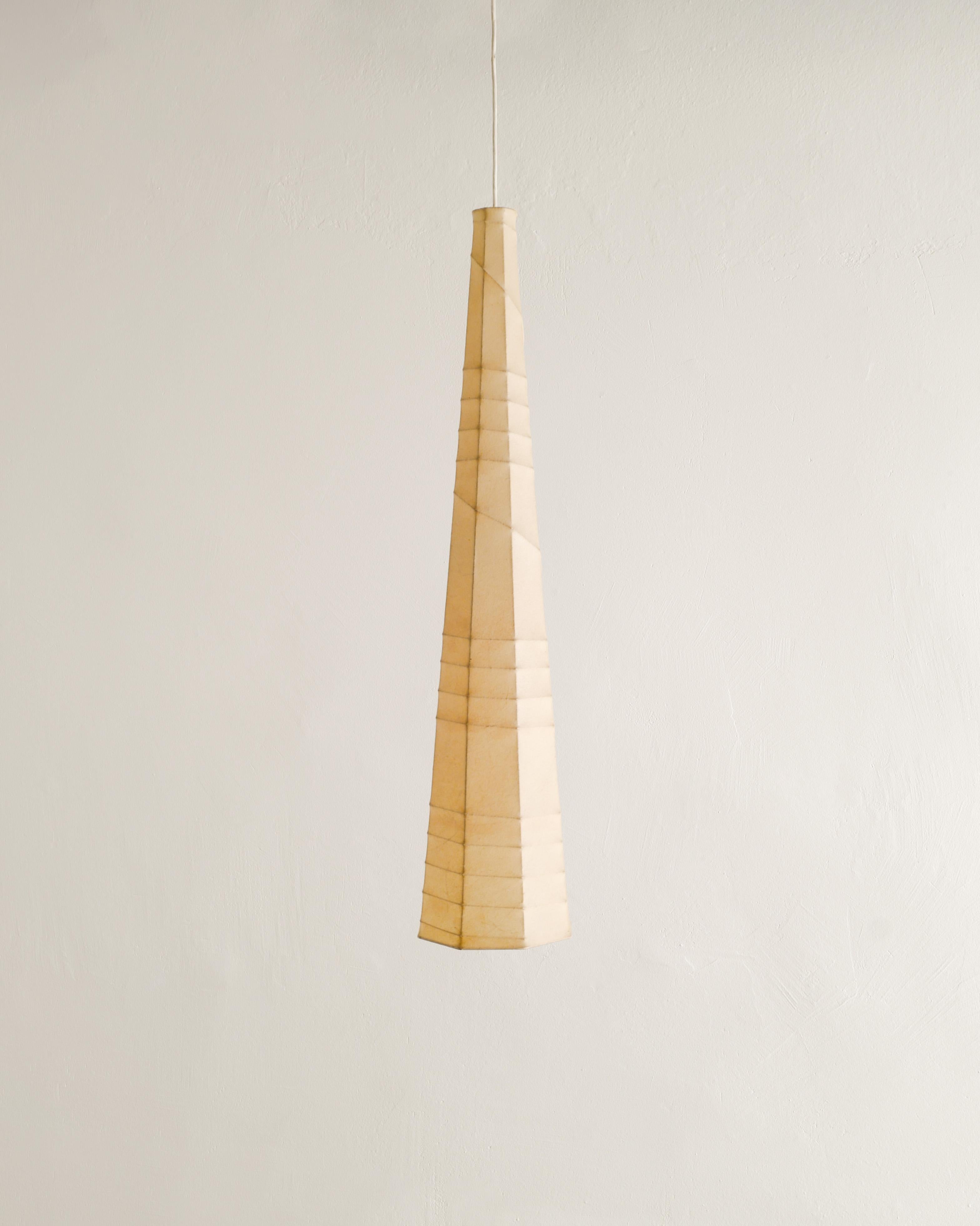 Hans Bergström Mid Century Cocoon Ceiling Lamp Pendant by Ateljé Lyktan ...