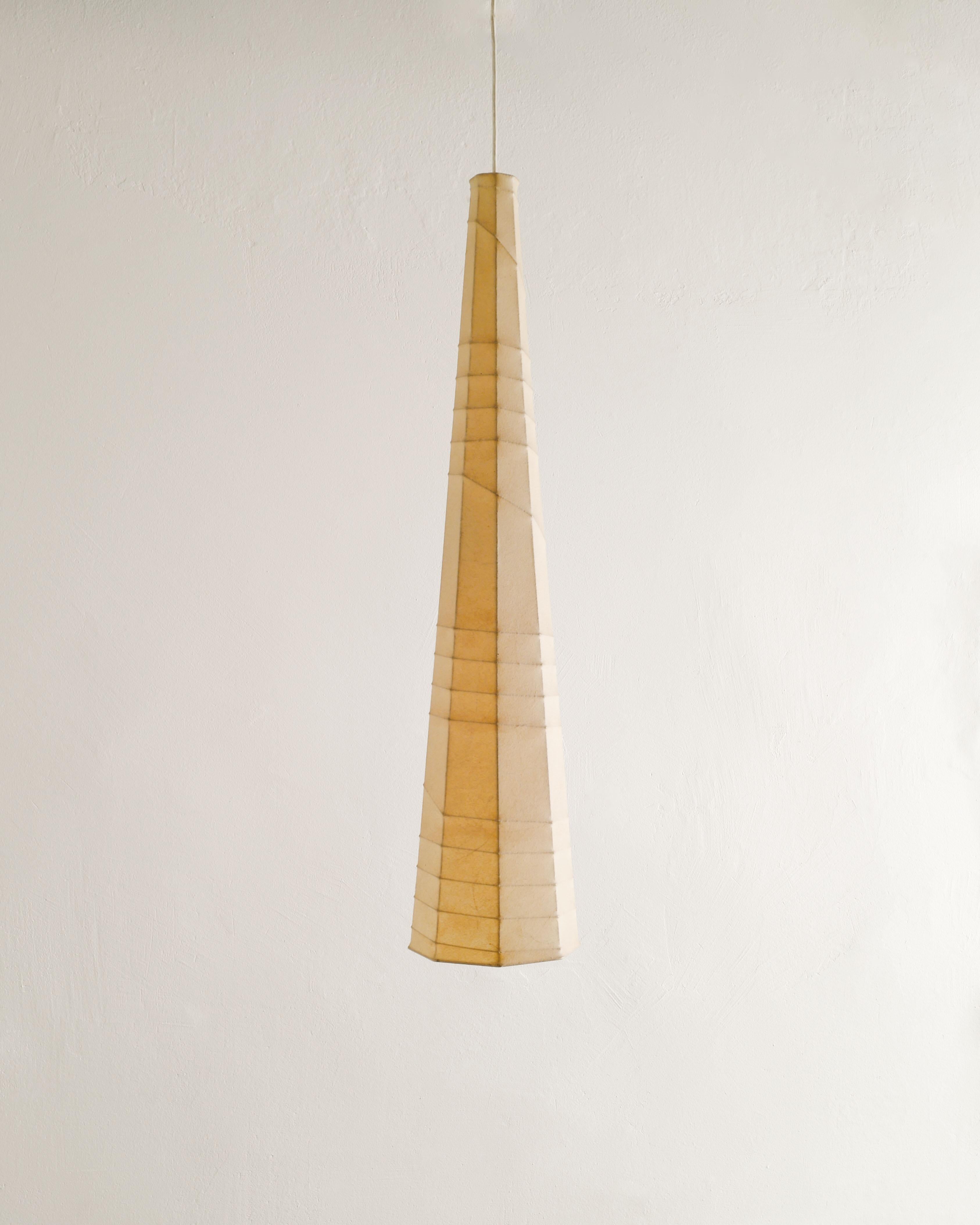 Hans Bergström Mid Century Cocoon Ceiling Lamp Pendant by Ateljé Lyktan ...