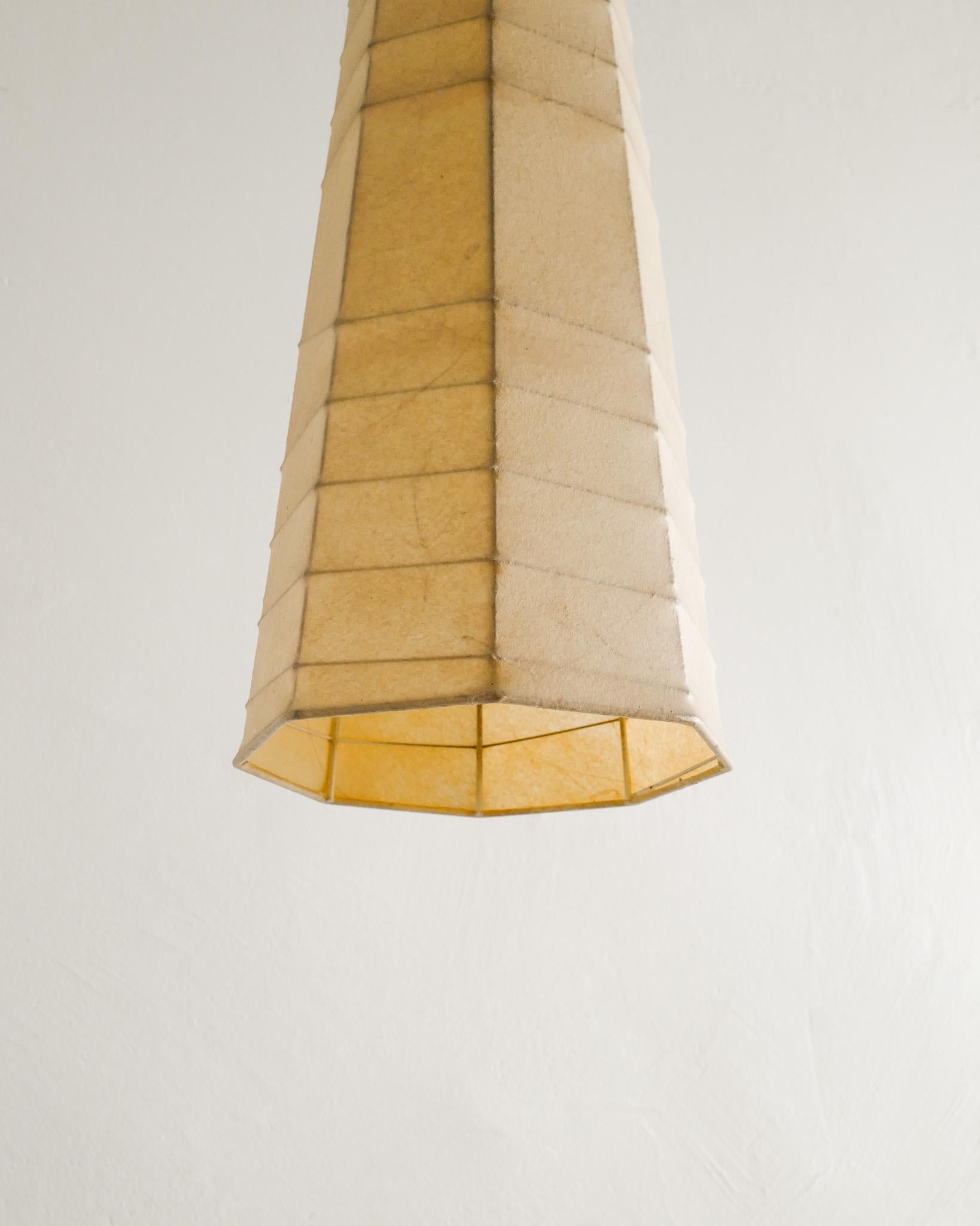 Hans Bergström Mid Century Cocoon Ceiling Lamp Pendant by Ateljé Lyktan ...