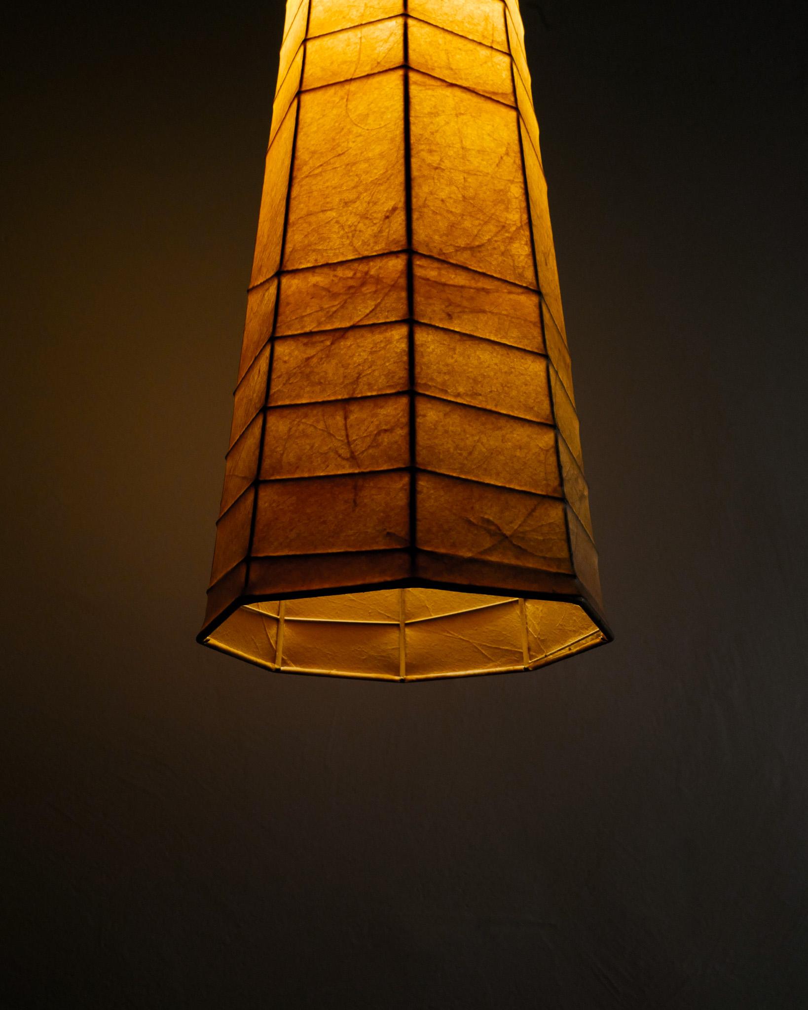 Hans Bergström Mid Century Cocoon Ceiling Lamp Pendant by Ateljé Lyktan ...