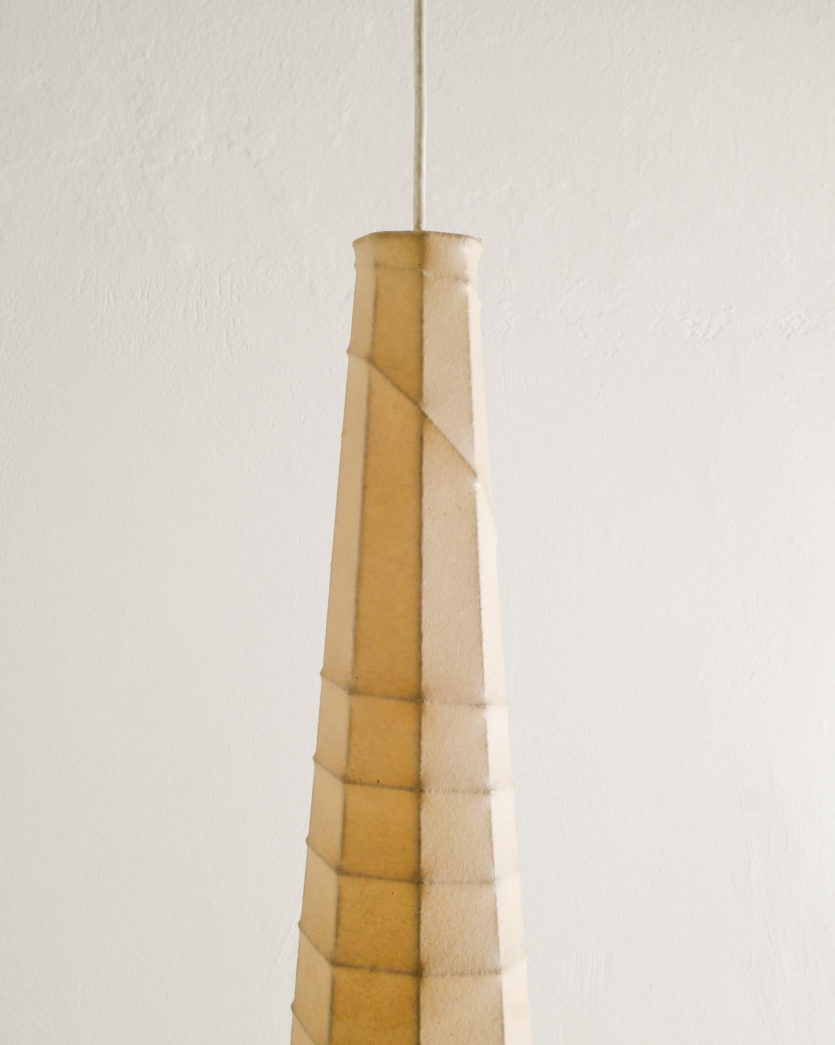 Hans Bergström Mid Century Cocoon Ceiling Lamp Pendant by Ateljé Lyktan ...
