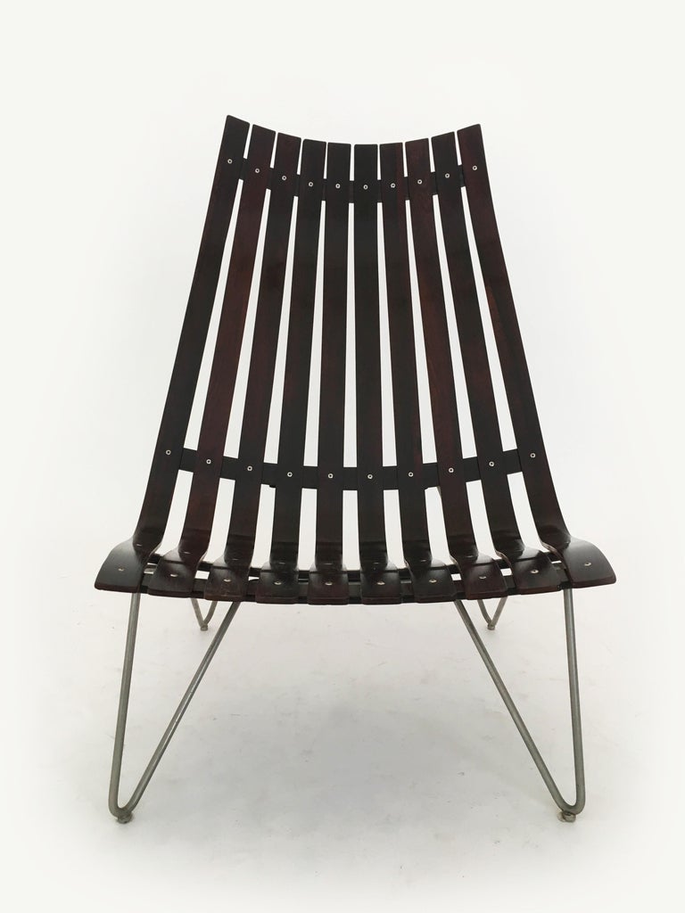 Scania Senior Lounge Chair by Hans Brattrud for Hove Mobler, Norway ...