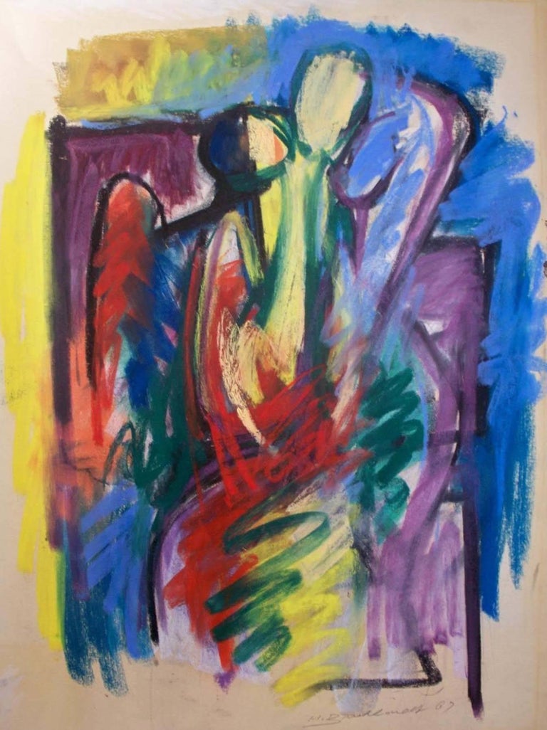 Hans Burkhardt - Figures at 1stDibs