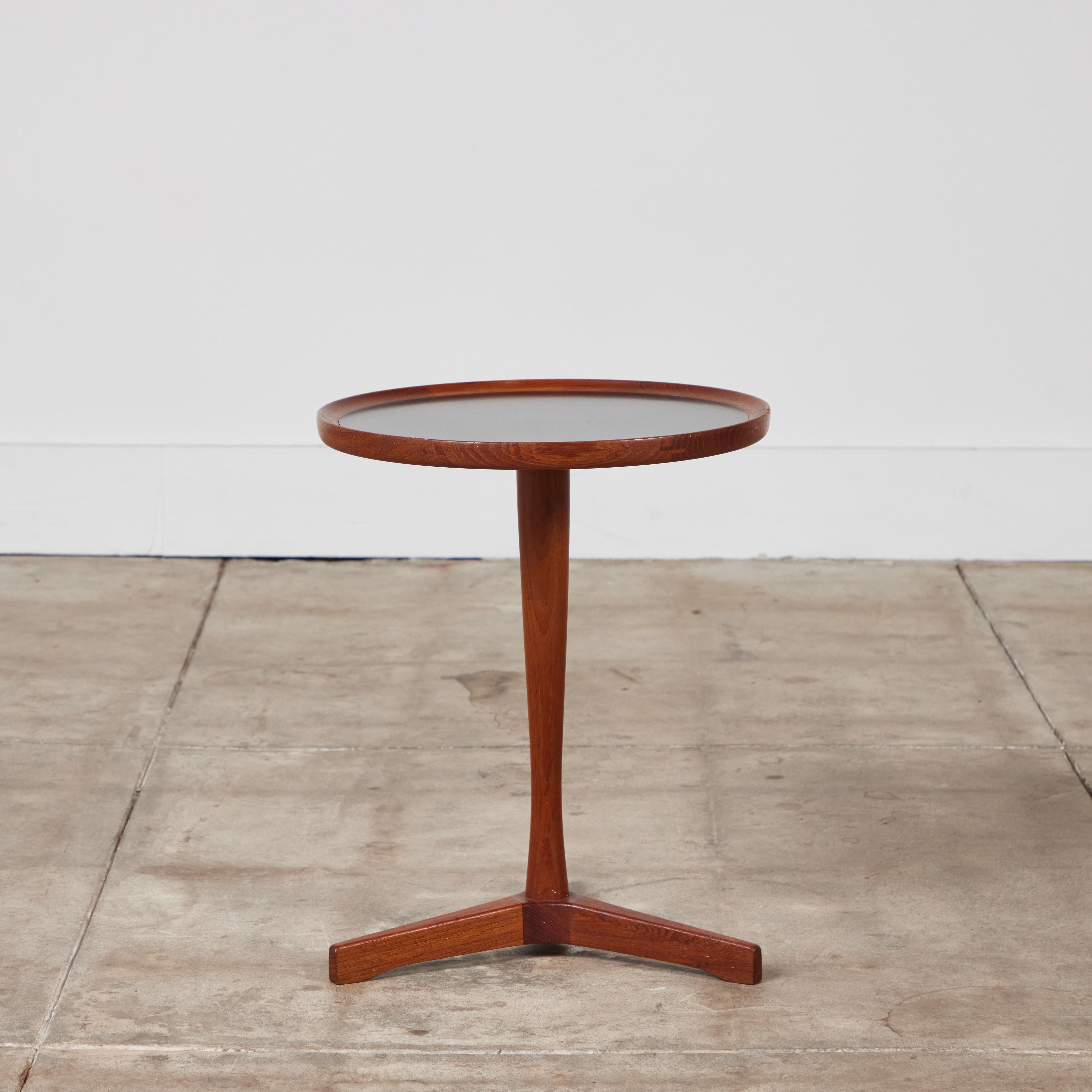 Hans C. Andersen Tripod Side Table at 1stDibs