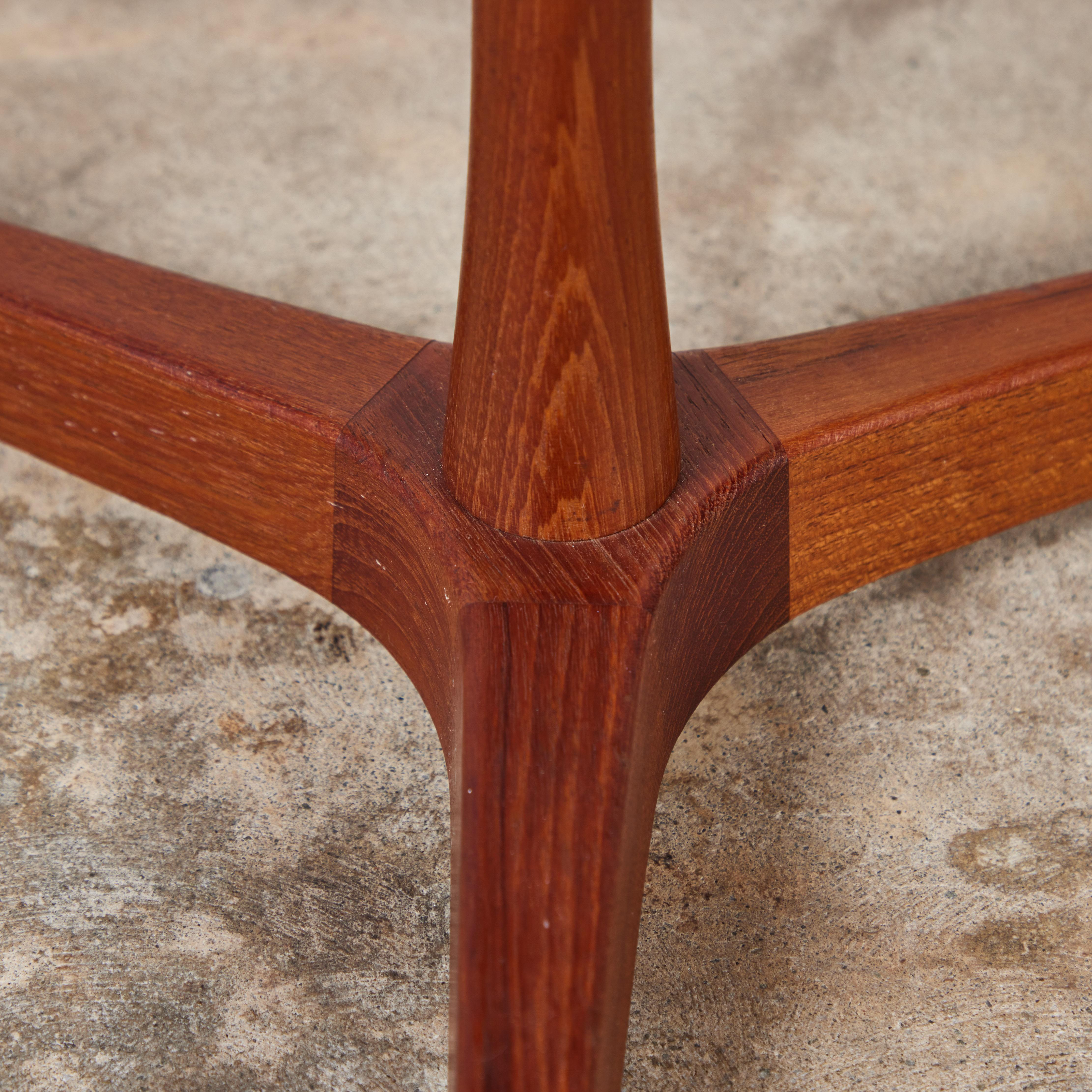 Hans C. Andersen Tripod Side Table at 1stDibs