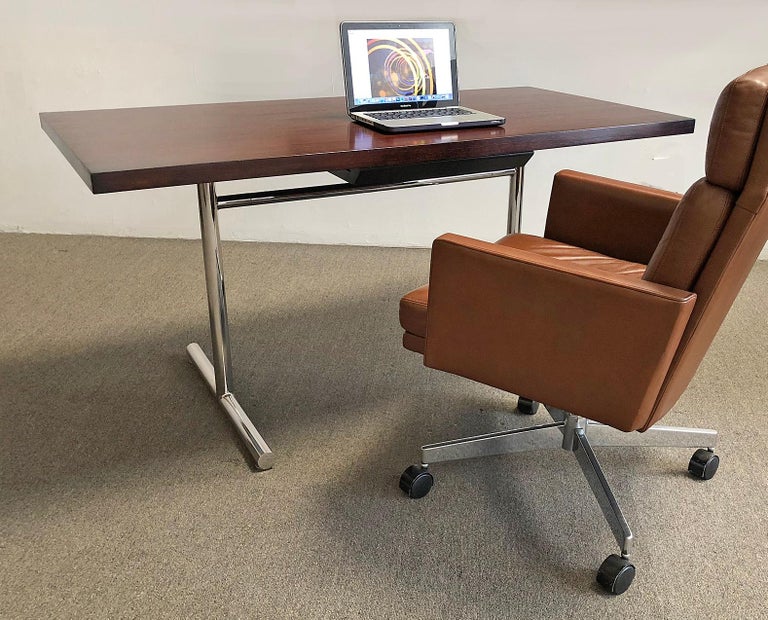 Hans Eichenberg "Omega" Desk for Stendig at 1stDibs