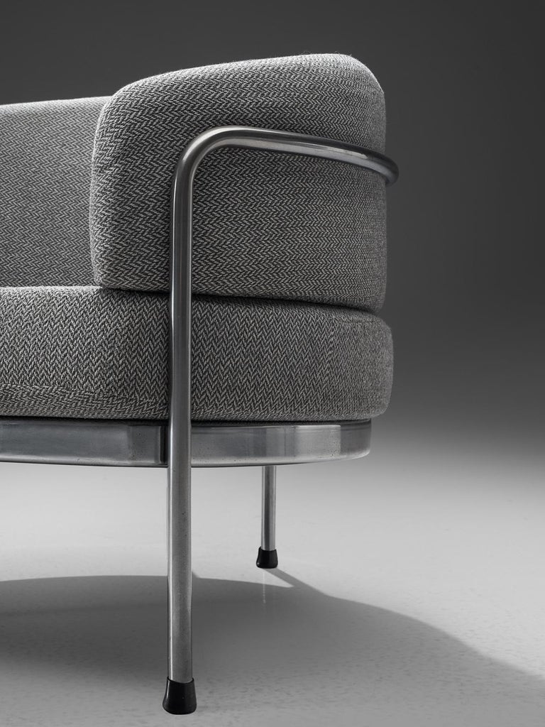 Hans Ell for 'T Spectrum Grey Lounge Chair For Sale at 1stDibs