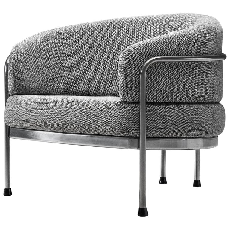 Hans Ell for 'T Spectrum Grey Lounge Chair For Sale at 1stDibs