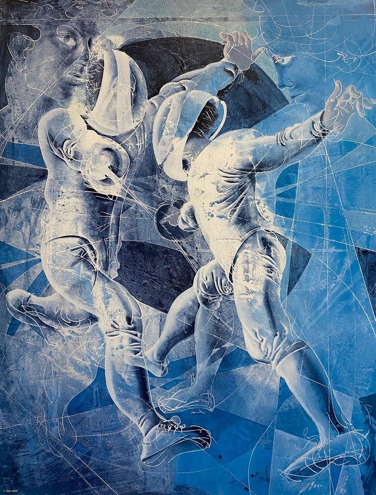 Hans Erni - Éclairage de Hans ERNI En vente sur 1stDibs