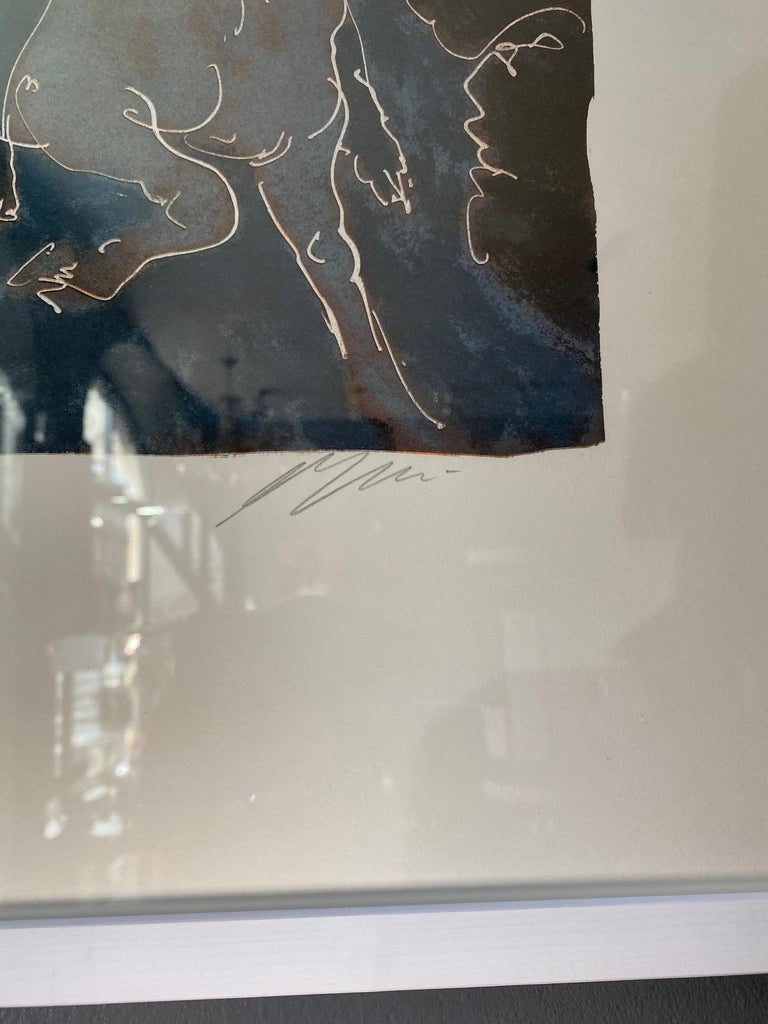 Hans Erni - Horses 2, Israel For Sale at 1stDibs