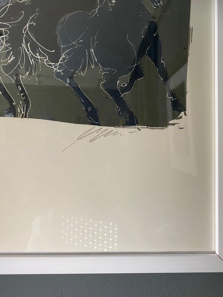 Hans Erni - Chevaux, Israël En vente sur 1stDibs