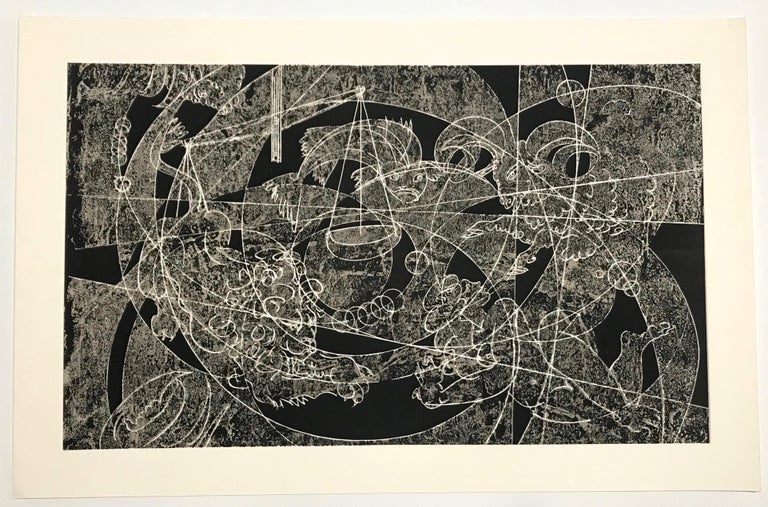 Hans Erni - original woodcut For Sale at 1stDibs