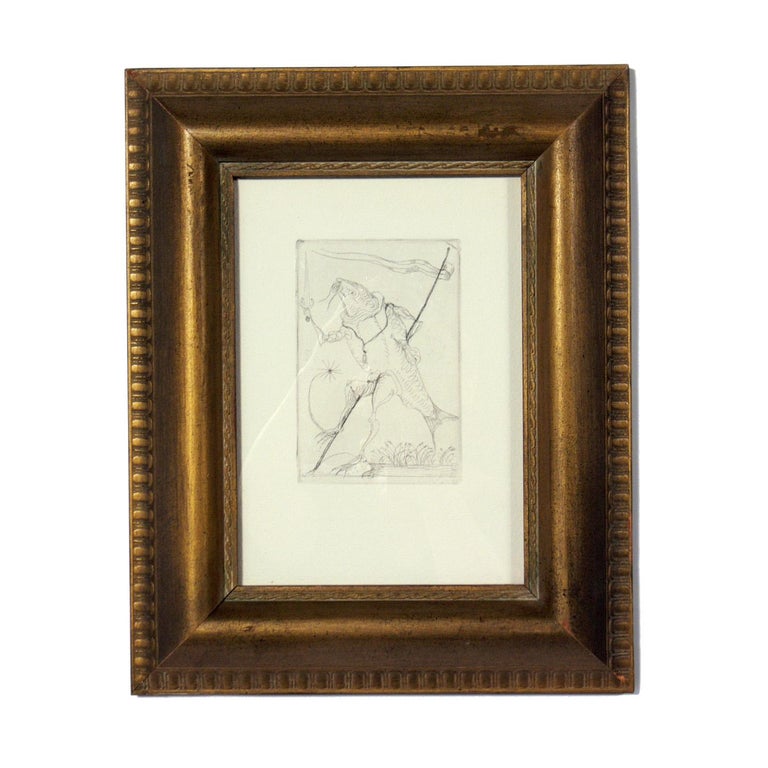 Hans Fischer "Beasties" Etchings For Sale at 1stDibs