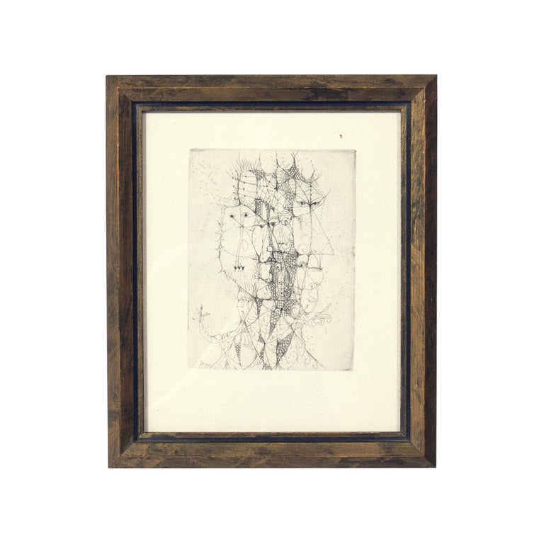 Hans Fischer "Beasties" Etchings at 1stDibs