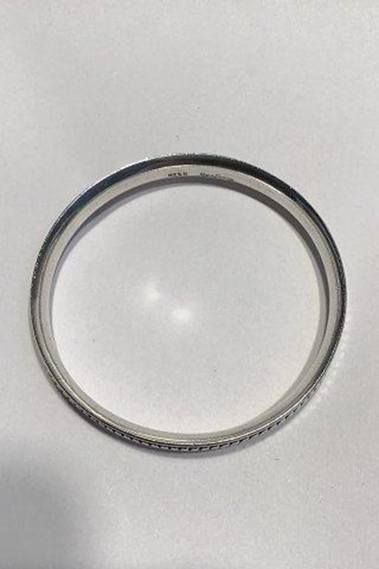 Hans Hansen Sterling Silver Armring 'No 200' For Sale at 1stDibs