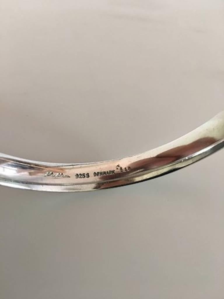 Hans Hansen Sterling Silver Bracelet No. 240 For Sale at 1stDibs | hans ...