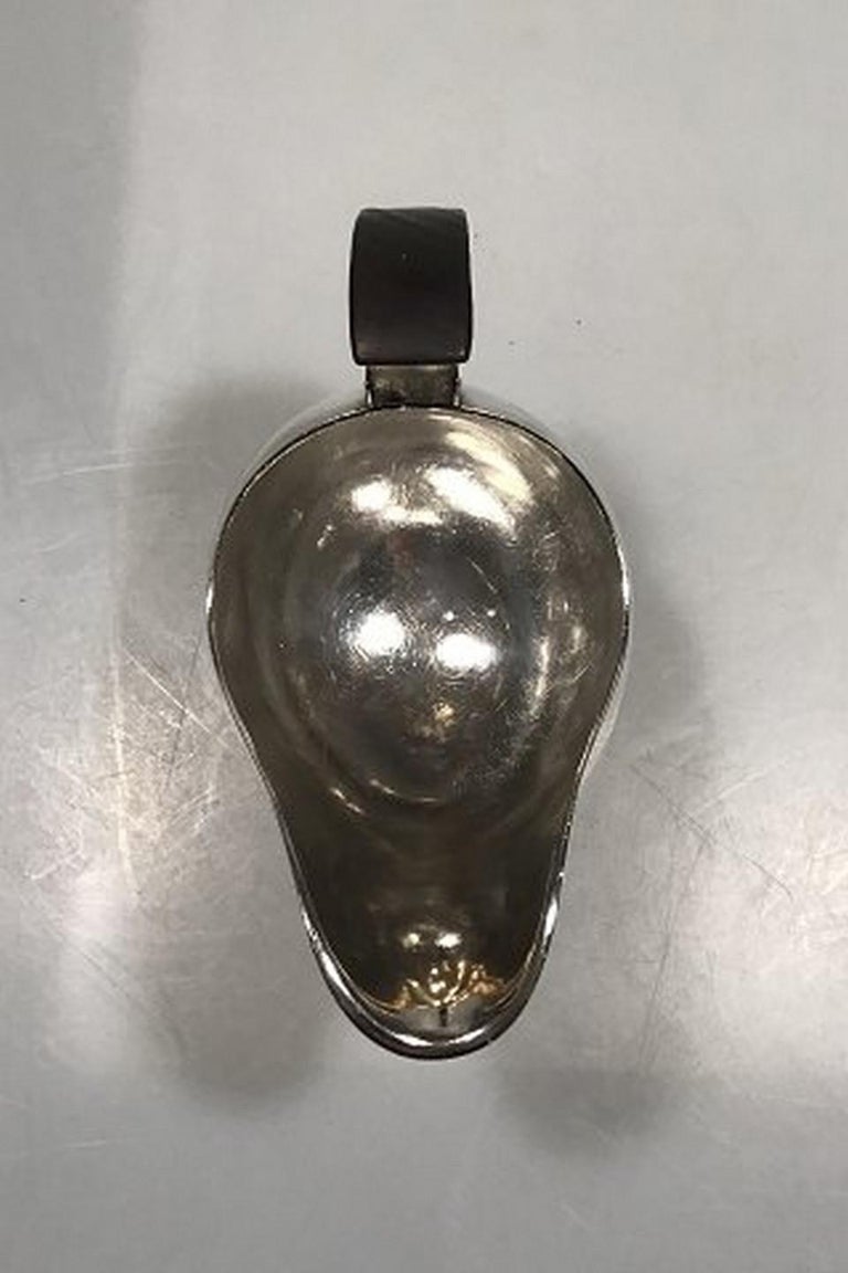 Hans Hansen Sterling Silver Creamer/Sauce Bowl No 124 For Sale at ...