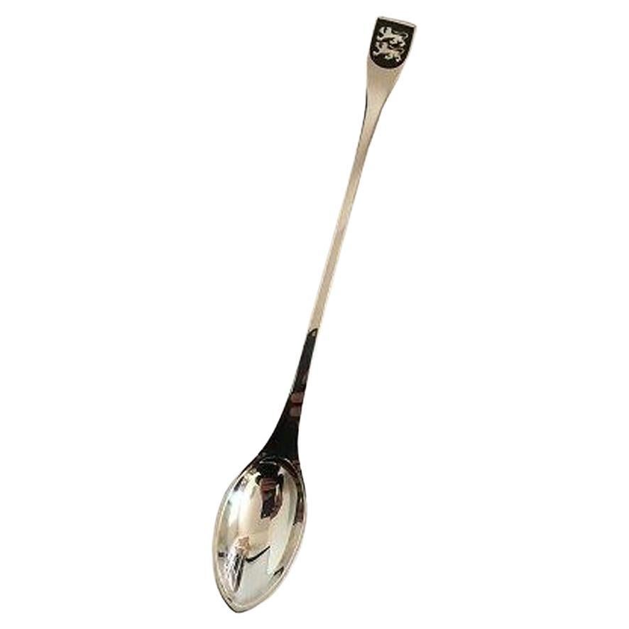 German Silver Spoon 800 with Iron Cross German Military For Sale at ...