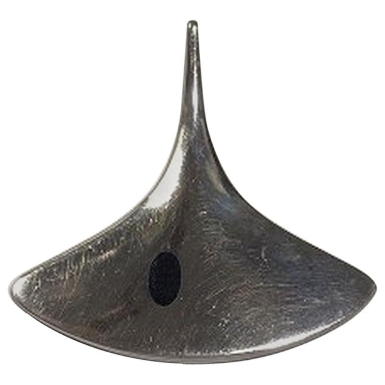 Georg Jensen/Hans Hansen Sterling Silver Pendant For Sale at 1stDibs
