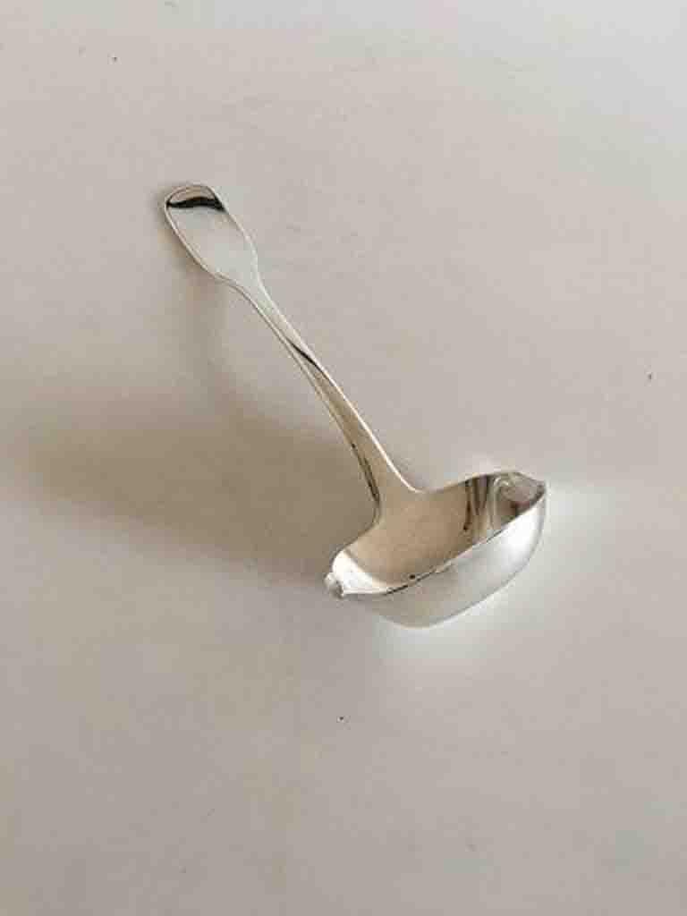Hans Hansen Susanne Sterling Silver Sauce Ladle For Sale at 1stDibs