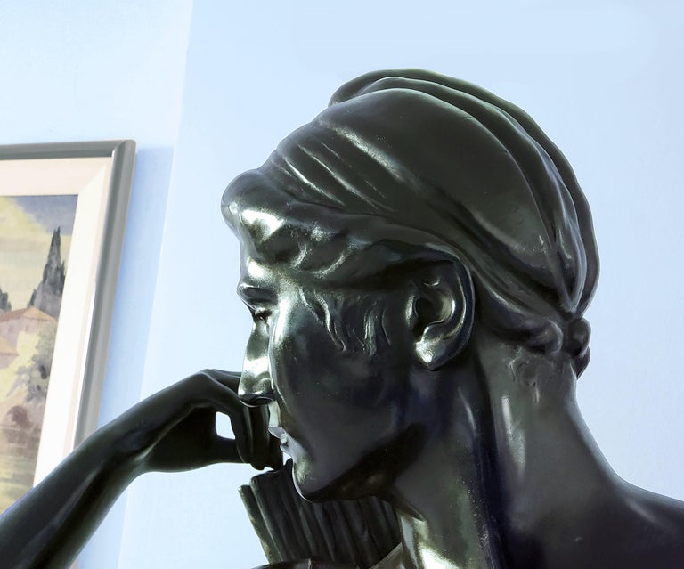 Hans Harry Liebmann - Art Deco Diana For Sale at 1stDibs