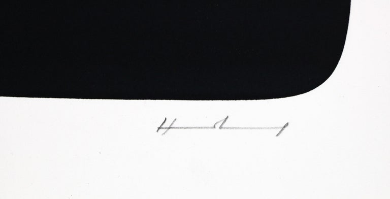 Hans Hartung - Hommage à Anna - Eva Bergman, Hans Hartung, Original ...