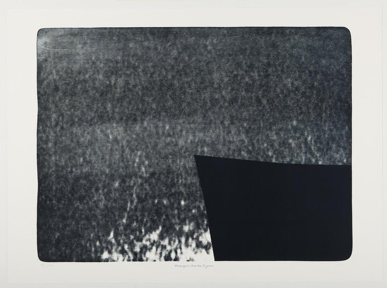 Hans Hartung - Hommage à Anna - Eva Bergman, Hans Hartung, Original ...