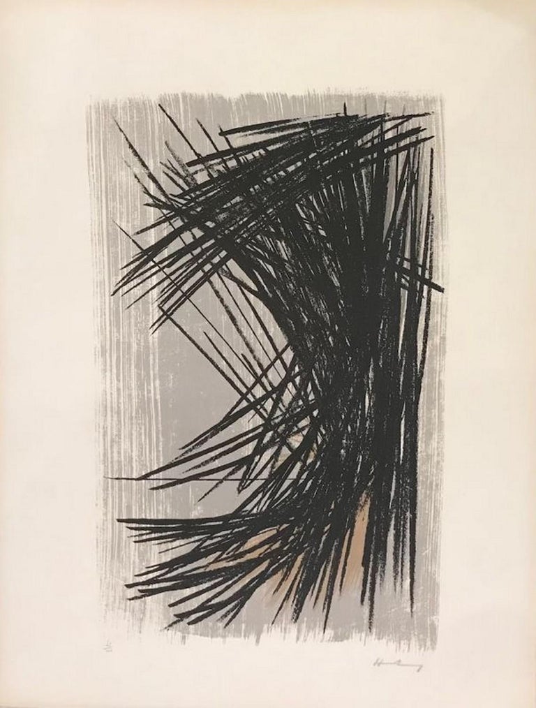 Hans Hartung - L 11 at 1stDibs