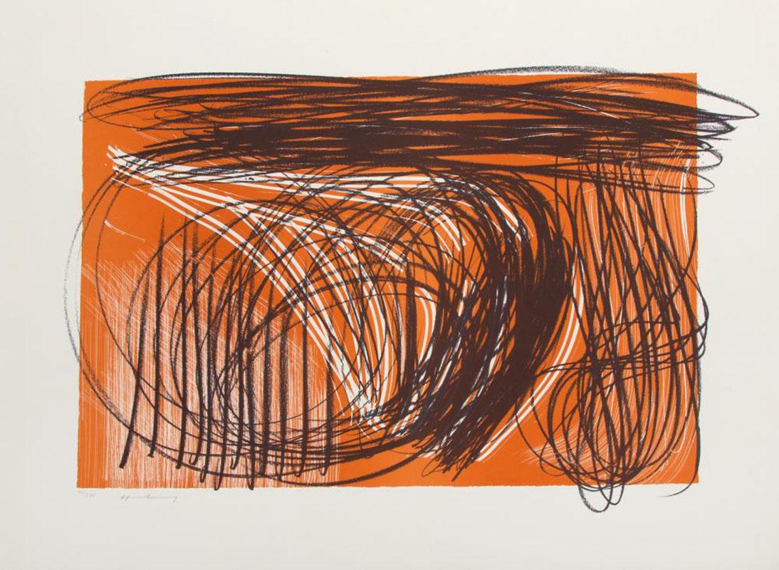 Hans Hartung - L 1971-1 at 1stDibs