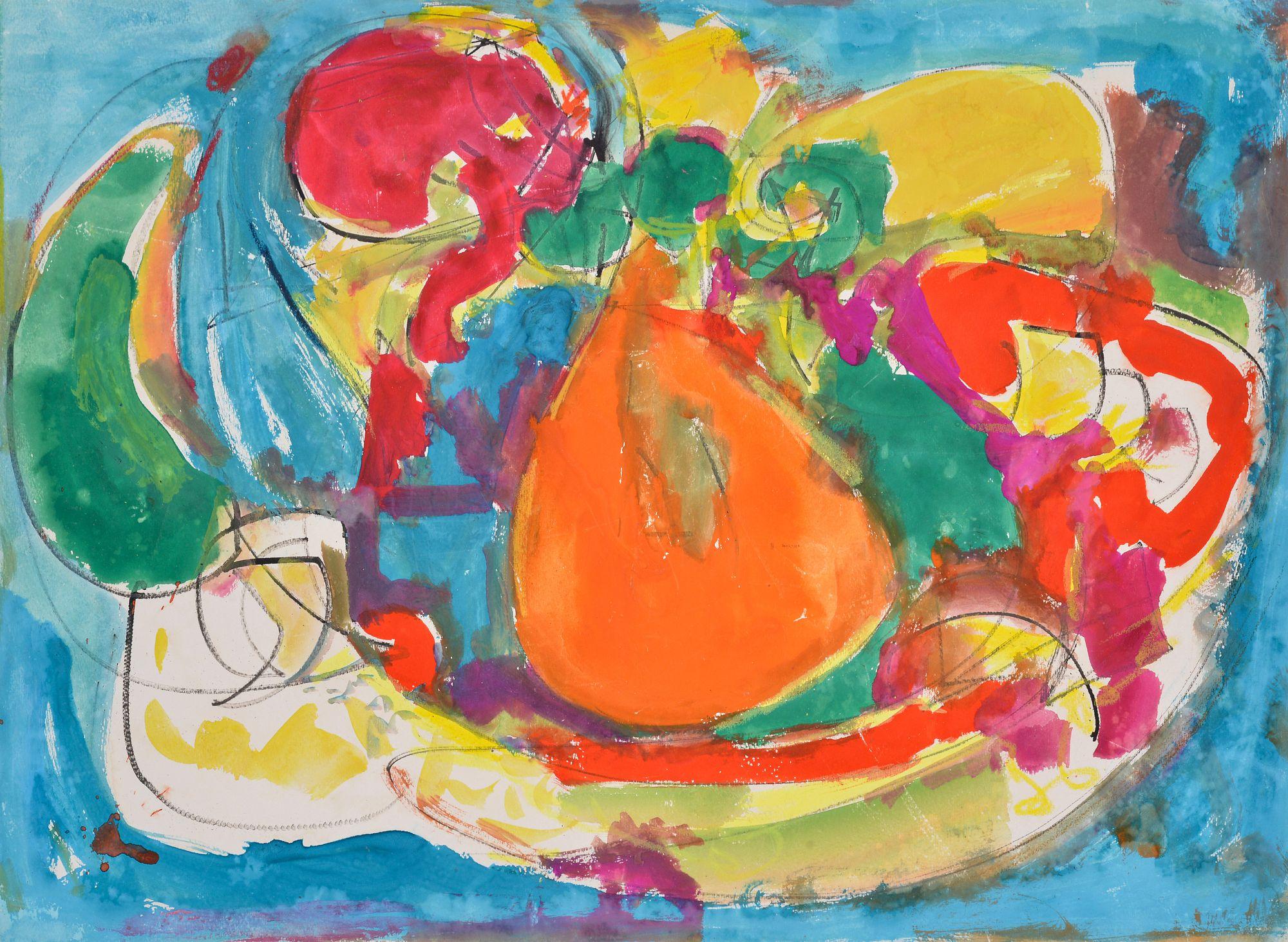 Hans Hofmann - Hans Hofmann Abstract Painting For Sale at 1stDibs